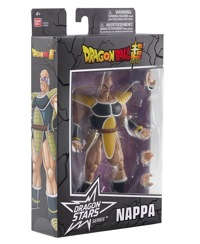 Dragon Ball Super Dragon Stars Nappa Action Figure - Macy's