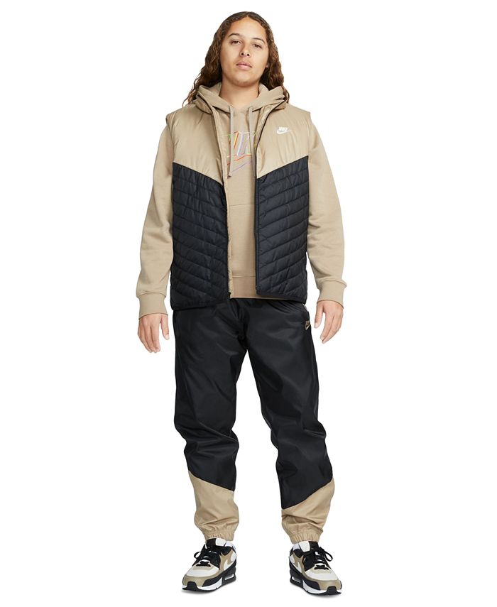 Nike Men's Therma-FIT Windrunner Midweight Puffer Vest - Macy's