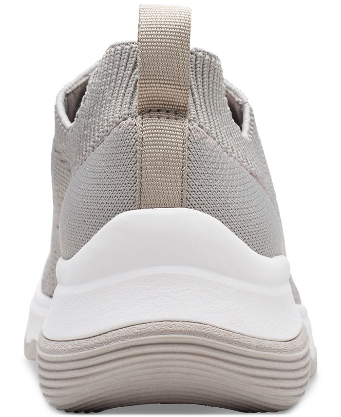 Clarks Women's Circuit Tie Lace-Up Slip-On Shoes - Macy's