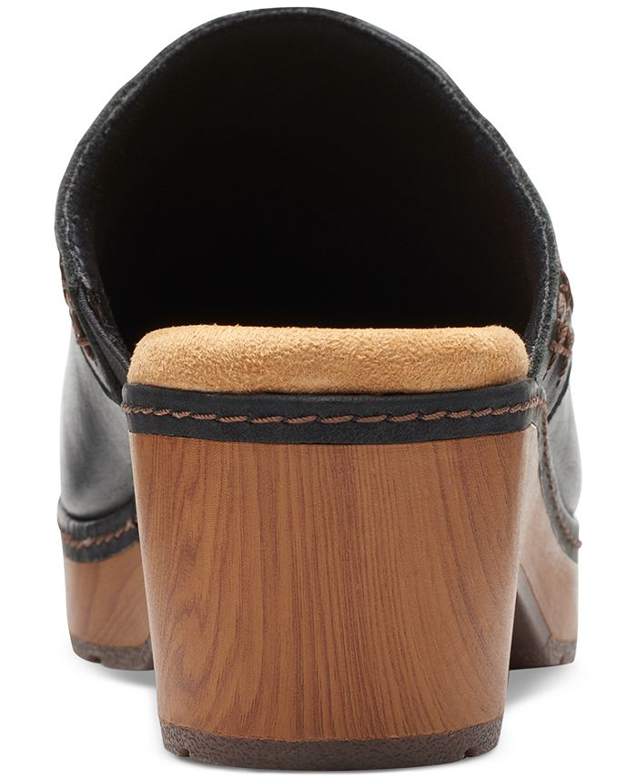 Clarks Women's Paizlee Poppy Slip-On Platform Clogs - Macy's