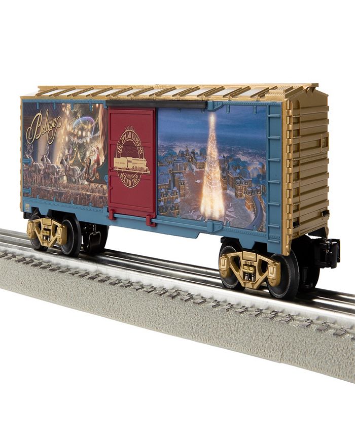Lionel the Polar Express Illuminated Boxcar - Macy's
