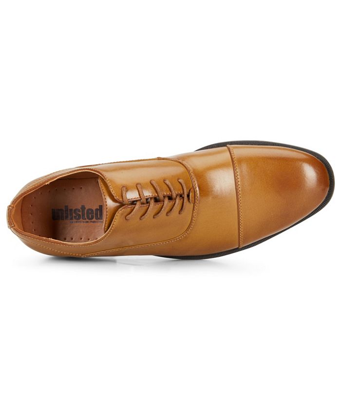 Unlisted Unlisted Men's Half Time Lace-Up Oxford Shoes - Macy's