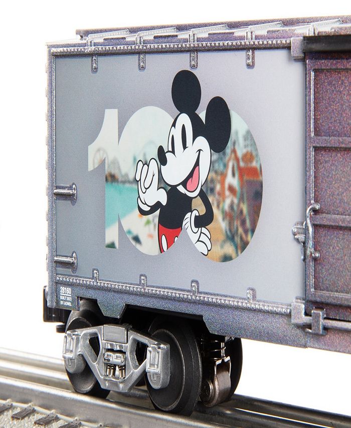Lionel Disney 100th Illuminated Boxcar - Macy's