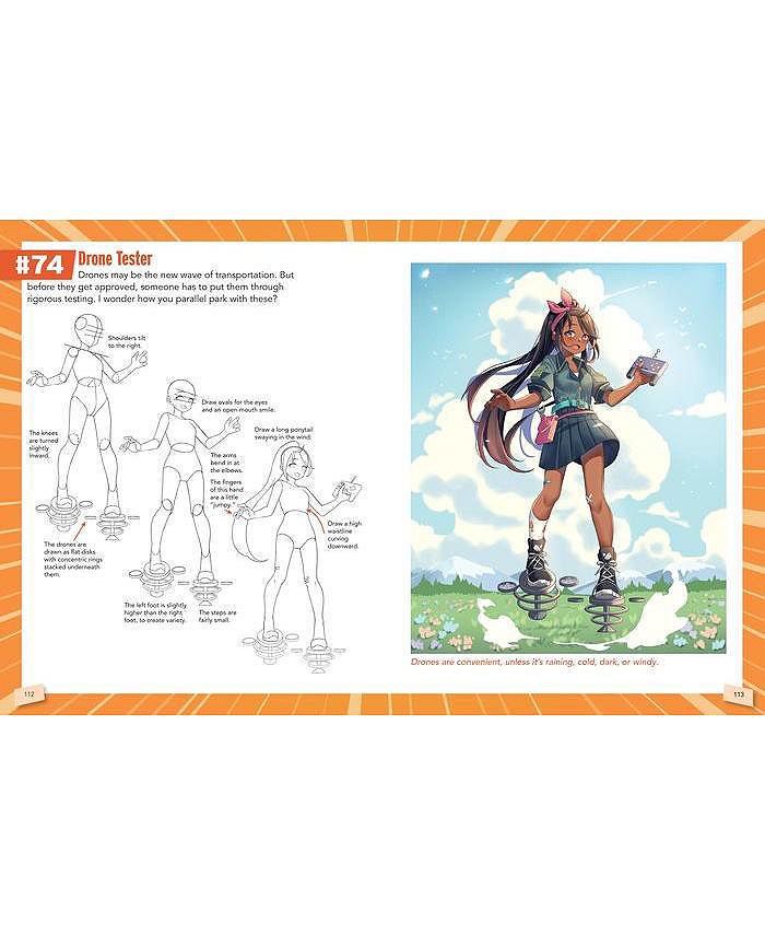 Barnes & Noble Manga 100- The Ultimate Guide to Drawing the Most ...