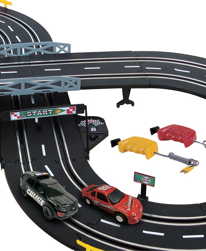 GB Pacific Battery Operated Police Chase Road Set - Macy's