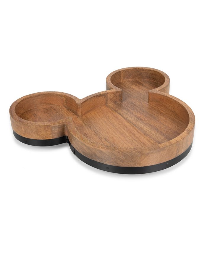 Toscana Disney's Mickey Mouse Shaped Serving Tray - Macy's