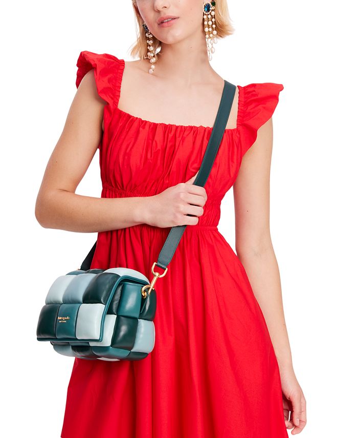 kate spade new york Boxxy 3D Leather Crossbody - Macy's