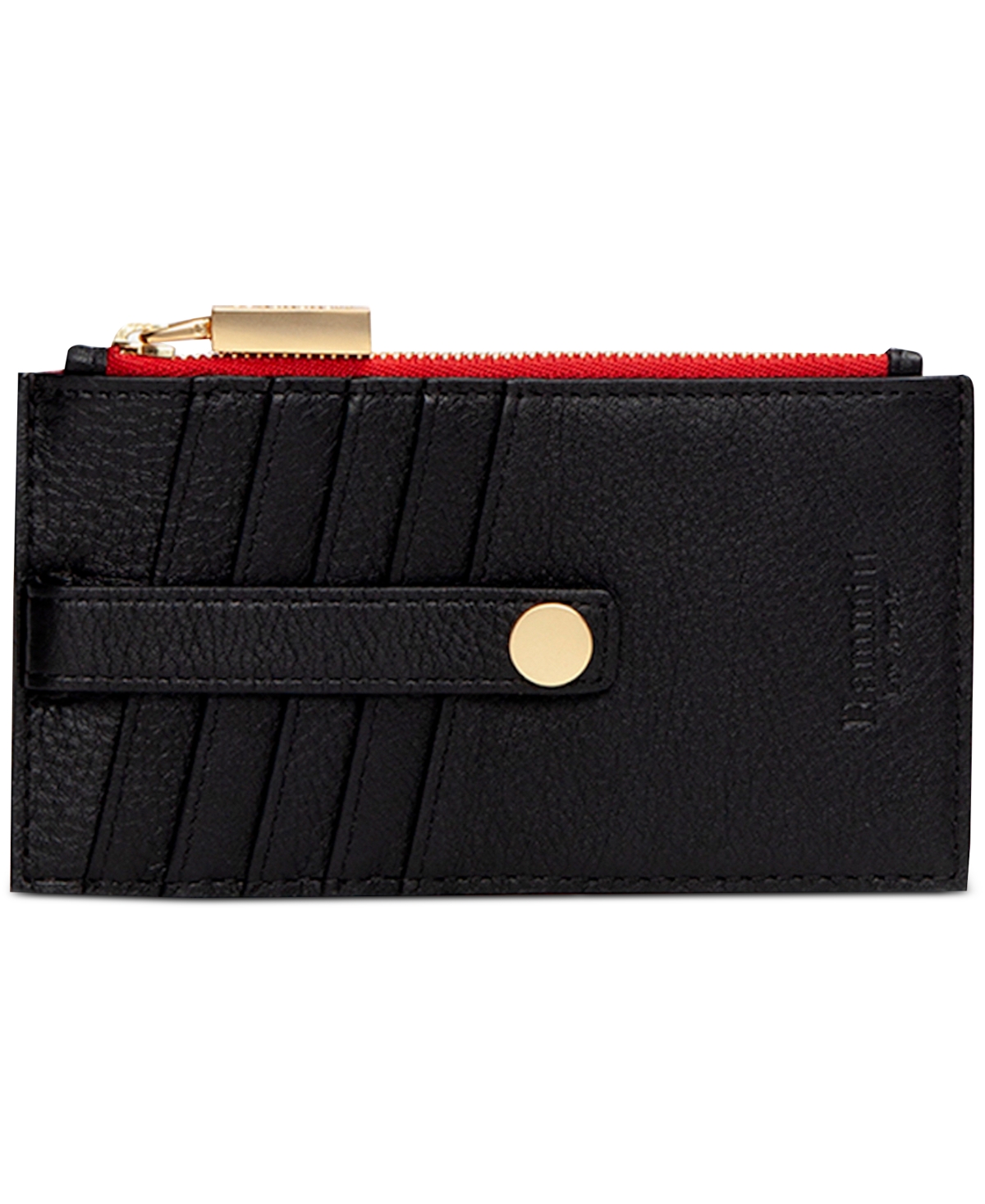 Click here for Hammitt 210 Womens West Leather Cardholder - Black... prices