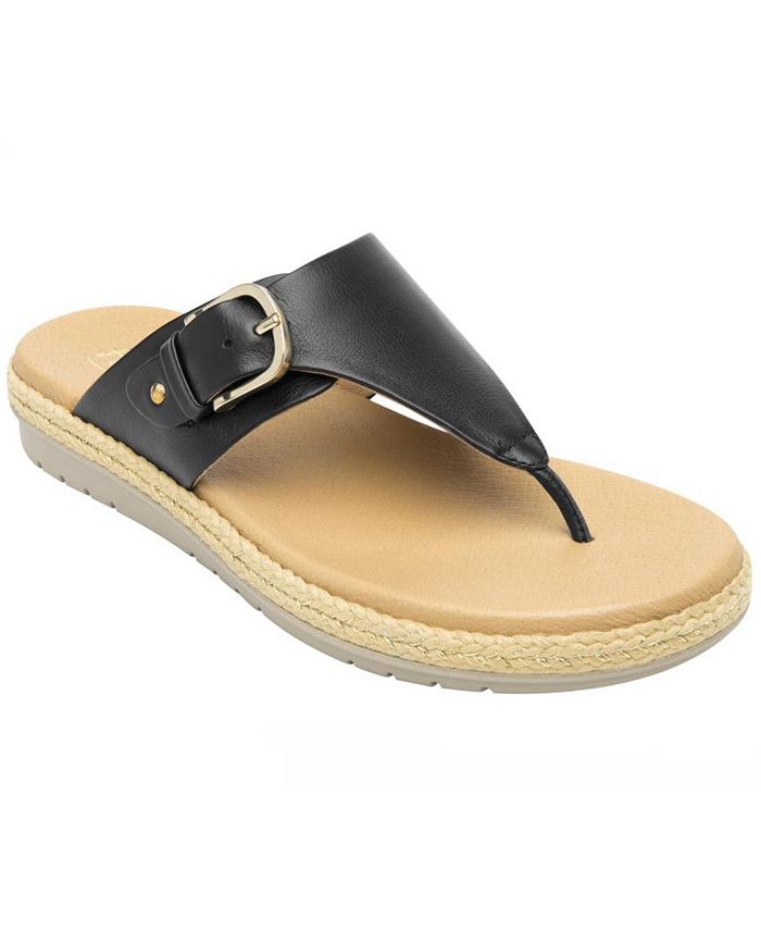 Flexi Women´s Leather Thong Sandals By Flexi - Macy's