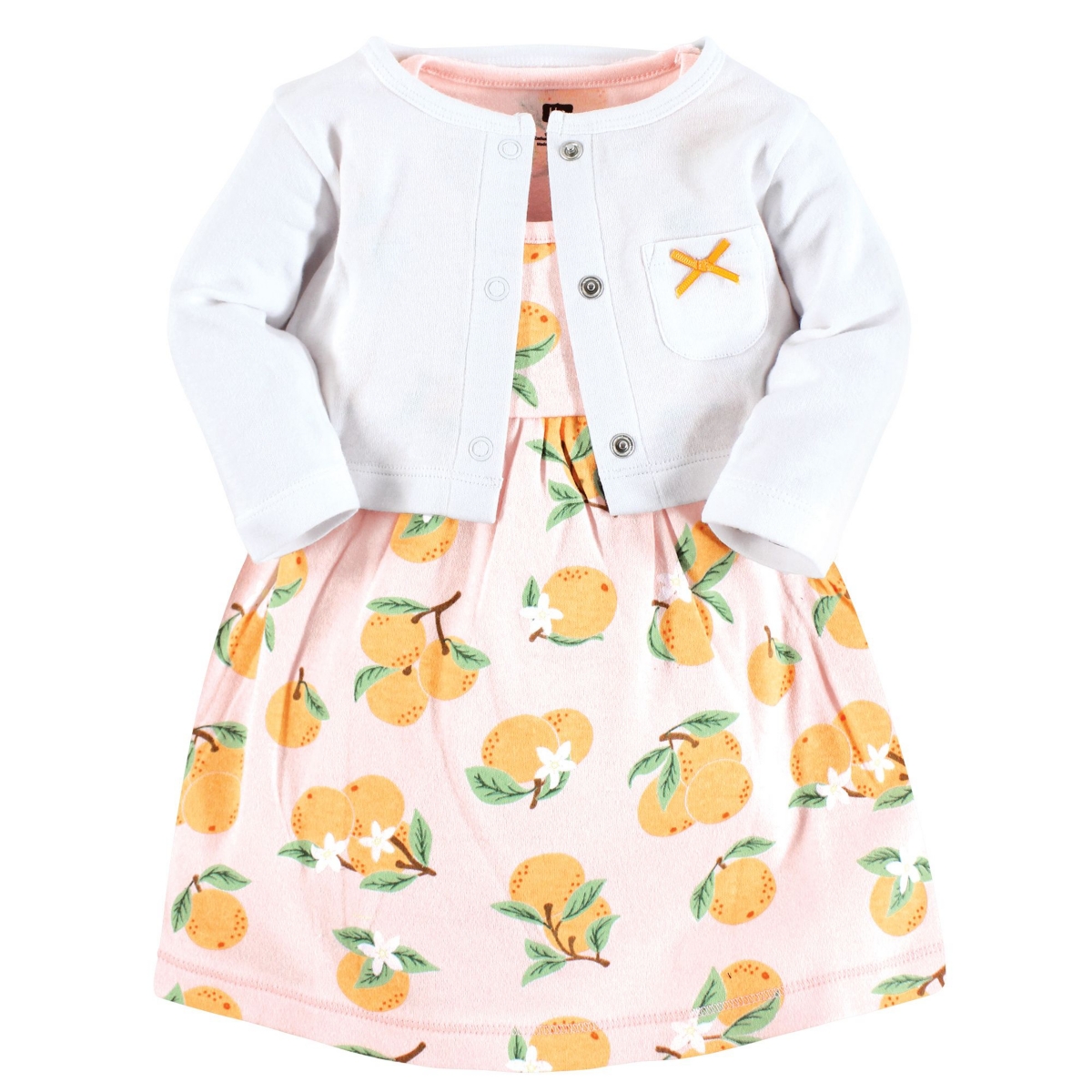 Click here for Hudson Baby Toddler Girls Hudson Cotton Dress and... prices