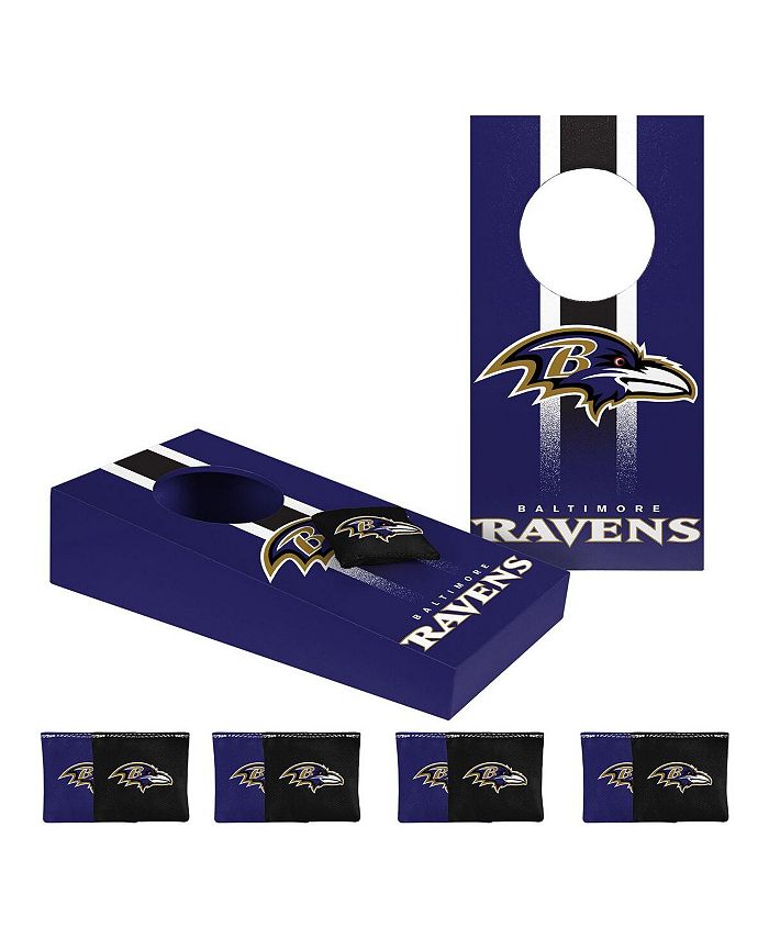 FOCO Baltimore Ravens Tabletop Cornhole Set - Macy's