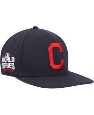 Men's '47 Brand Navy Cleveland Guardians Sure Shot Captain Snapback Hat ...