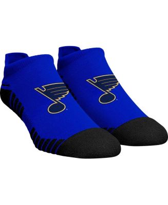 Men's and Women's Rock 'Em Socks St. Louis Blues Hex Ankle Socks - Macy's