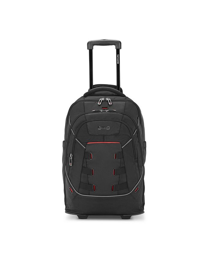 Samsonite Tectonic NuTech Wheeled Backpack - Macy's