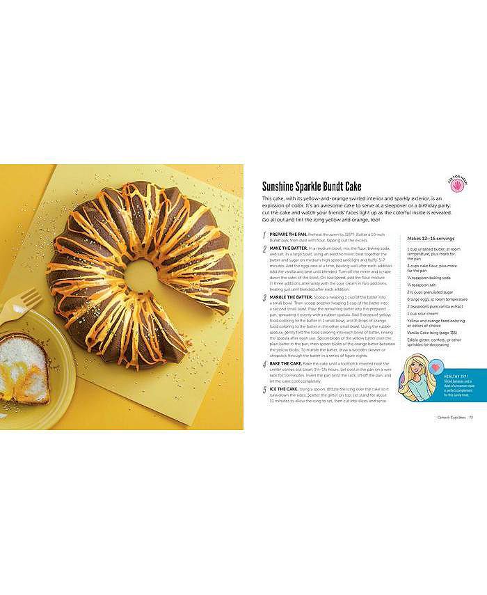 Barnes & Noble Barbie Bakes- 50+ Fantastic Recipes from Barbie and Her ...