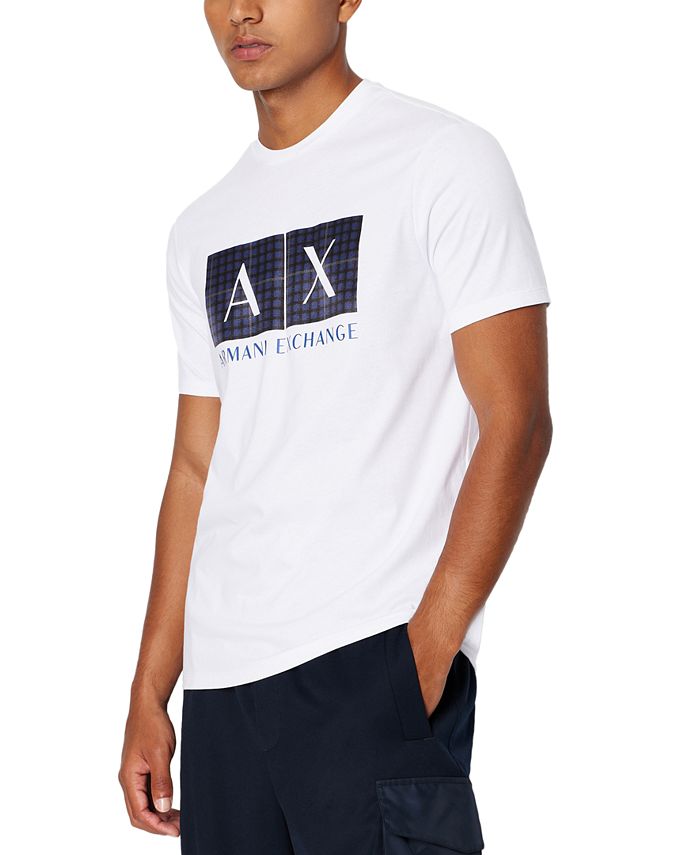 A|X Armani Exchange Men's Logo Graphic T-Shirt - Macy's