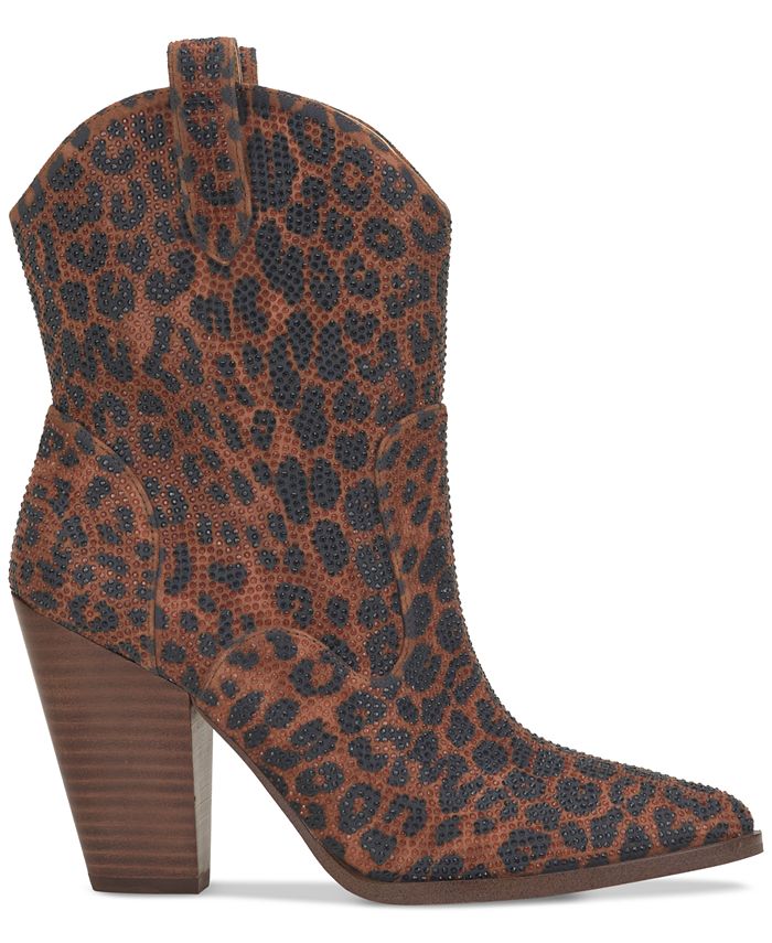 Jessica Simpson Western Cissely3 Ankle Booties - Macy's