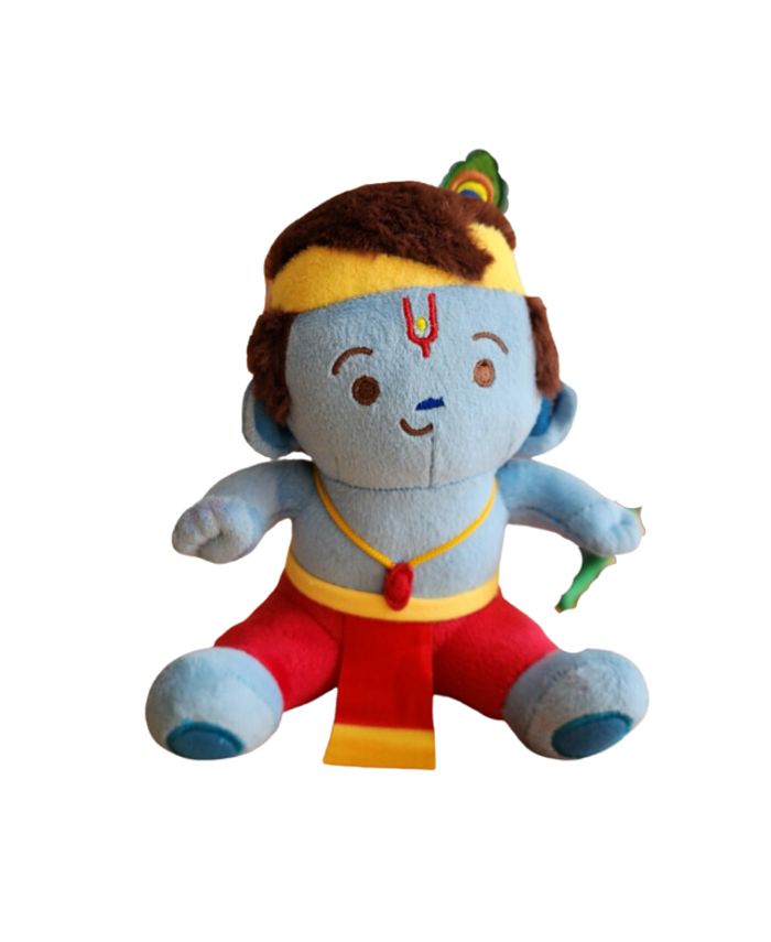 Modi Toys Baby Krishna Small Plush Toy - Macy's
