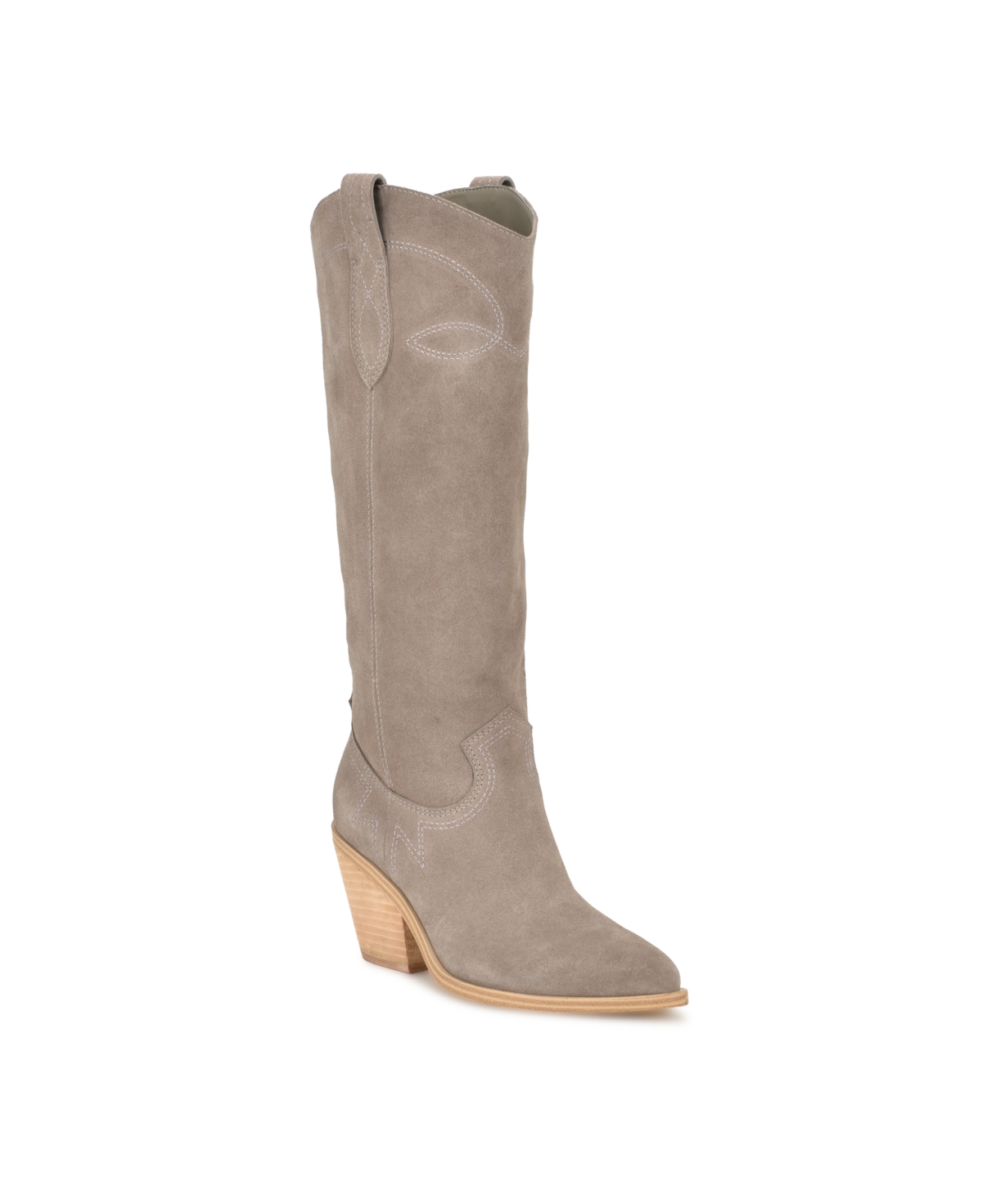Click here for Nine West Womens Smash Stacked Block Heel Cowboy B... prices