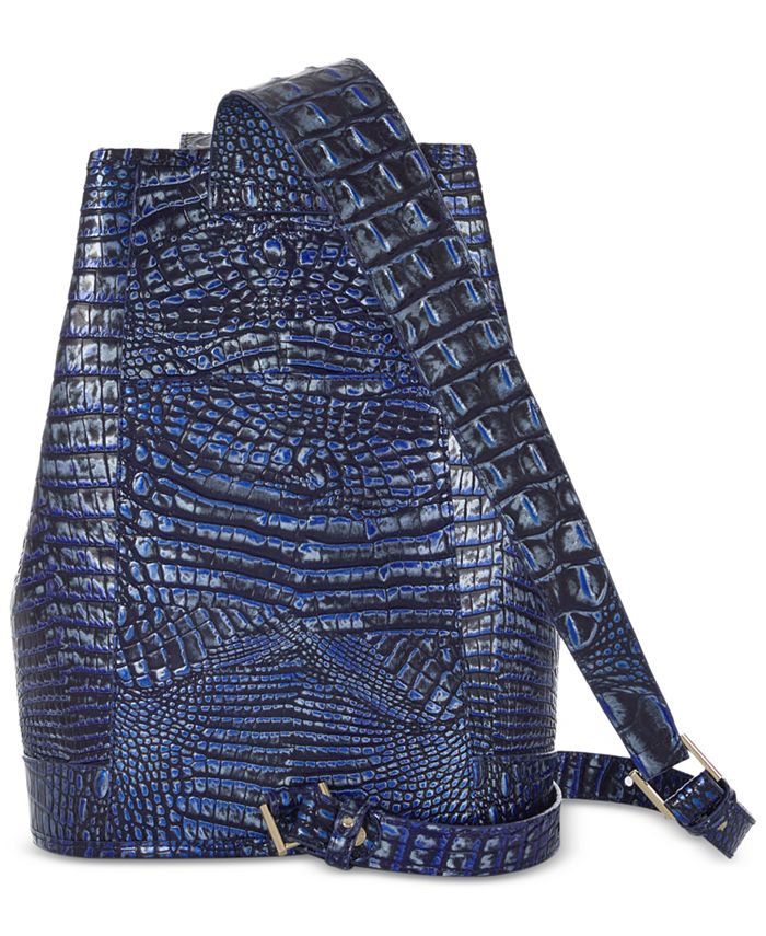 Brahmin Maddie Embossed Leather Melbourne Backpack - Macy's