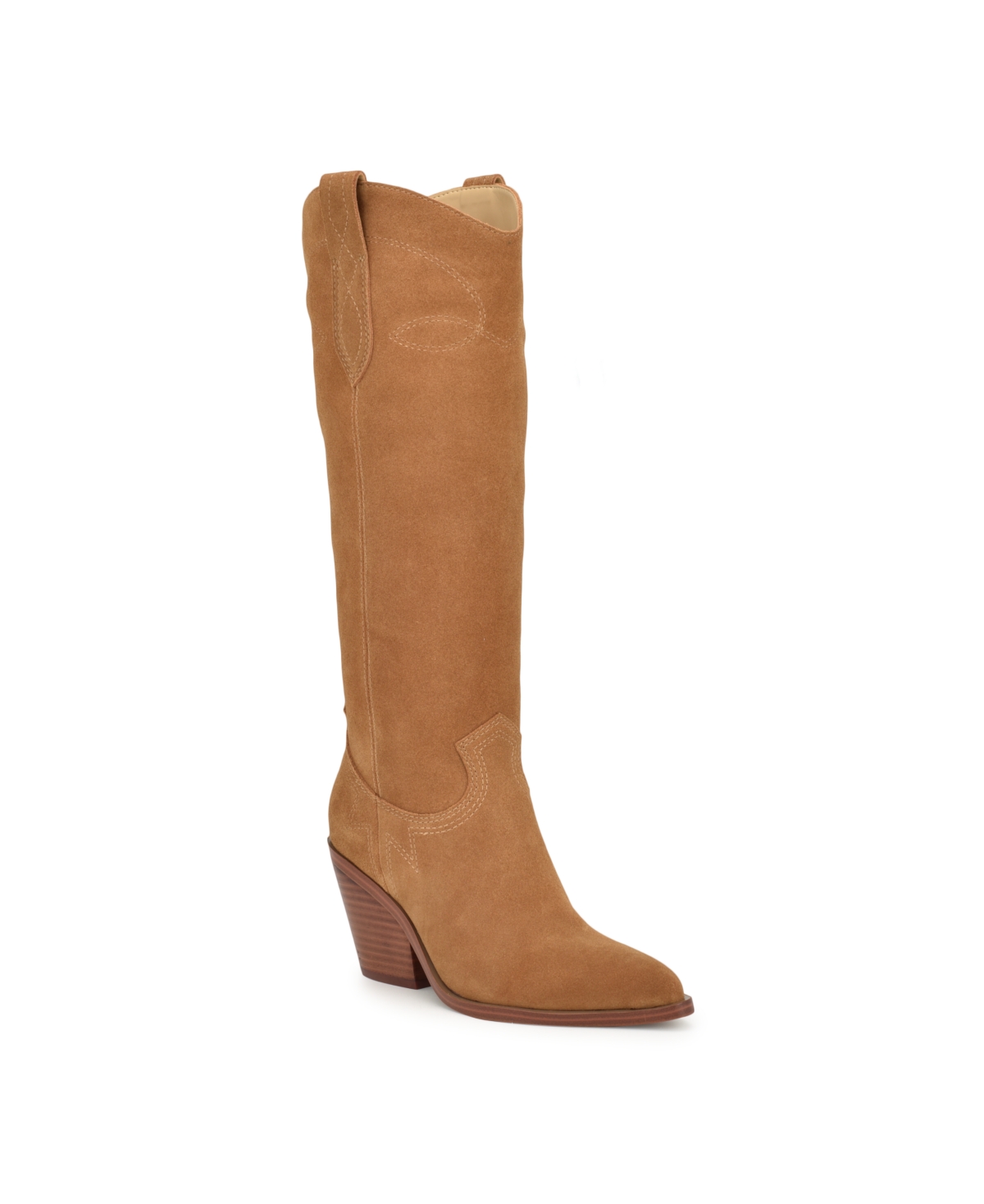 Click here for Nine West Womens Smash Stacked Block Heel Cowboy B... prices
