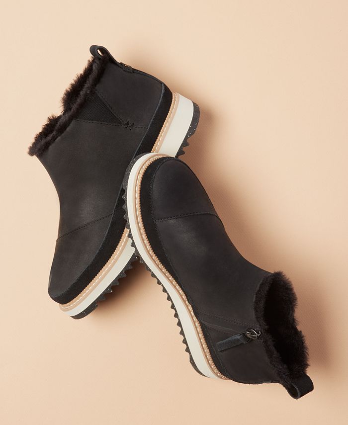 TOMS Women's Marlo Water Resistant Cold Weather Booties - Macy's