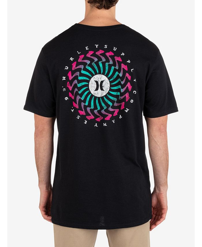 Hurley Men's Everyday Saw Sun Short Sleeve T-shirt - Macy's