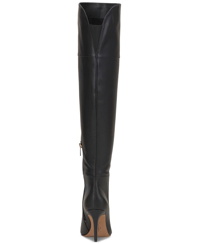Jessica Simpson Women's Adysen Pointed-Toe Over-The-Knee Boots - Macy's