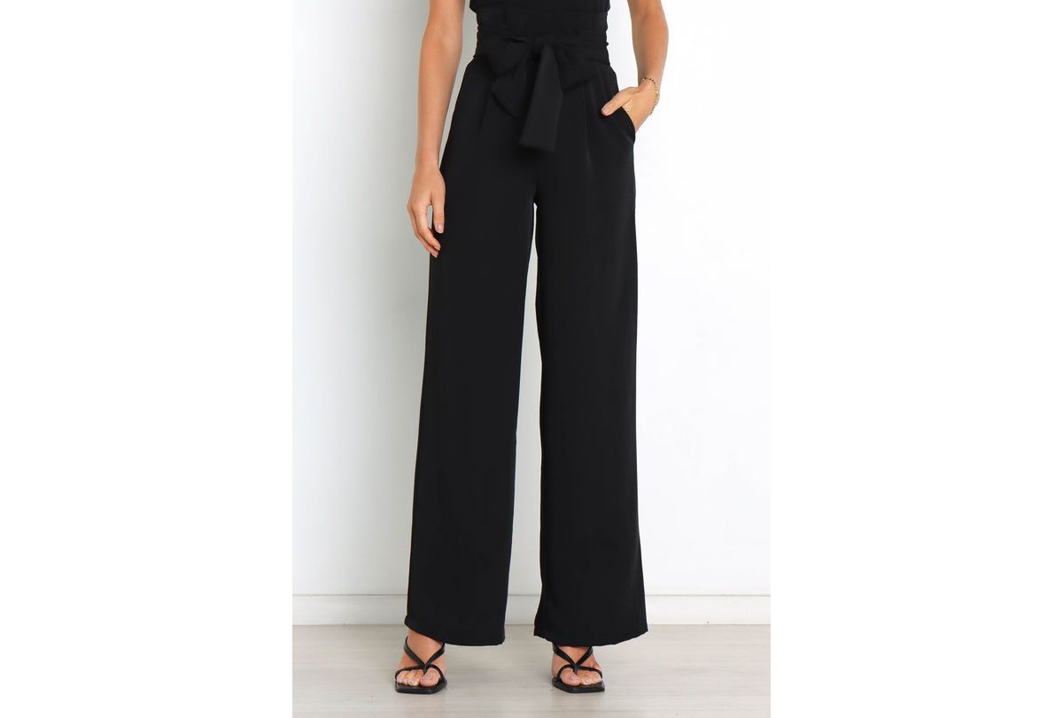 Click here for Petal and Pup Womens Kieran Pants - Black prices