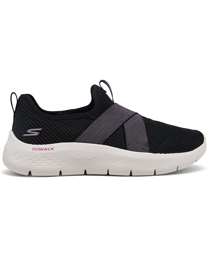 Skechers Women's Slip-Ins GoWalk Flex Lilly Slip-On Walking Sneakers ...