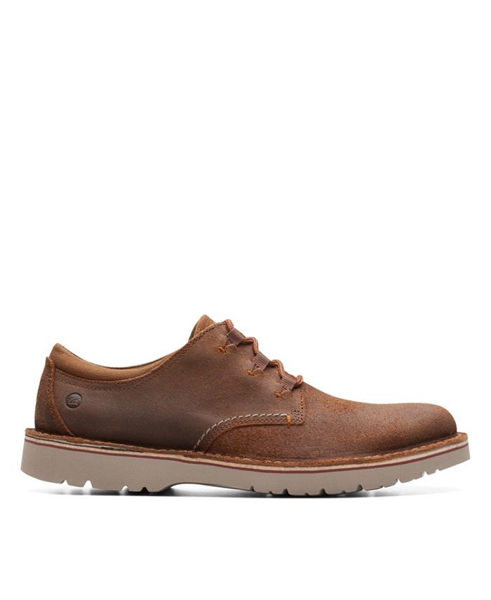 Clarks Men's Collection Eastford Low Oxford Shoes - Macy's