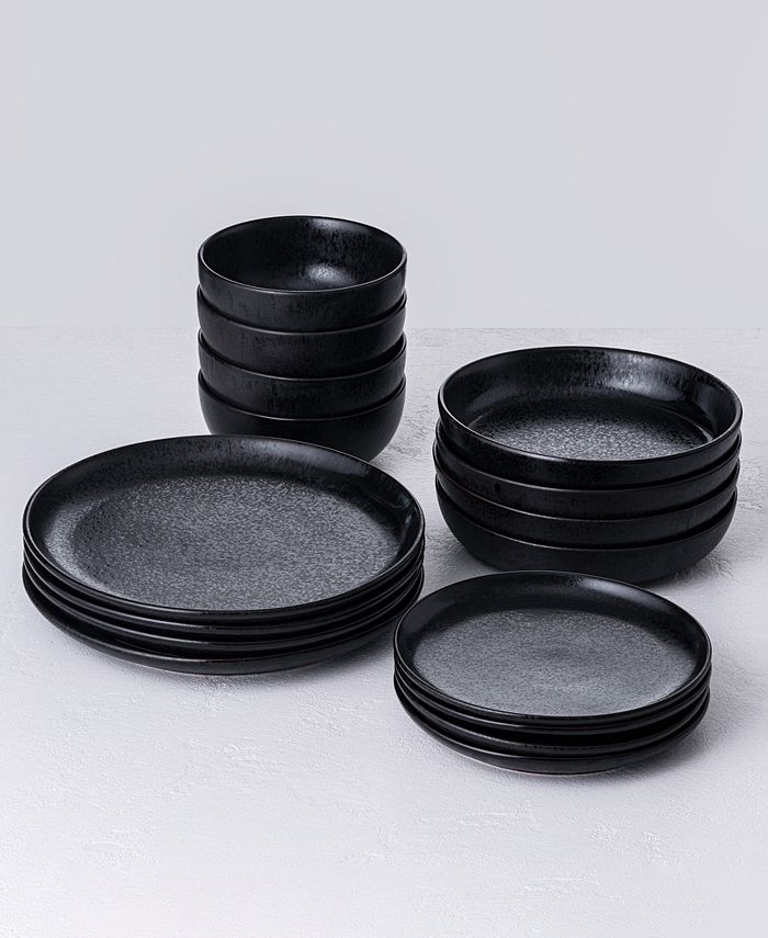 Fortessa Midnight Dinnerware Collection - Macy's