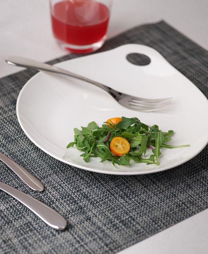 Nambé Portables 4 Piece Dinner Plates, Service for 4 - Macy's