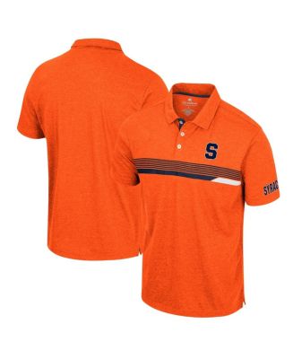 Men's Colosseum Orange Syracuse Orange No Problemo Polo Shirt - Macy's