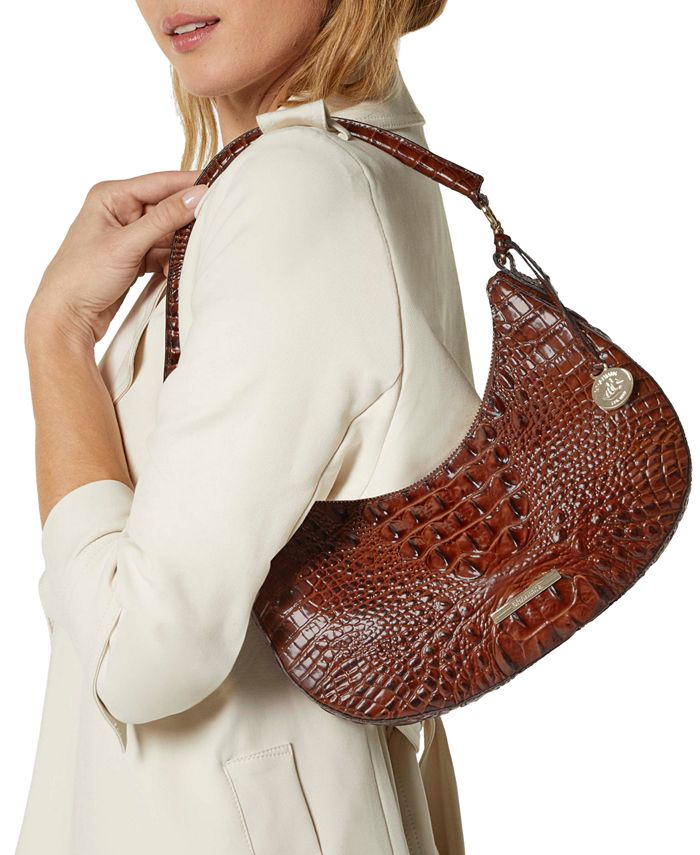 Brahmin Small Bekka Leather Shoulder - Macy's
