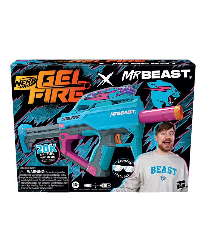 Nerf Pro Gelfire Mr Beast - Macy's