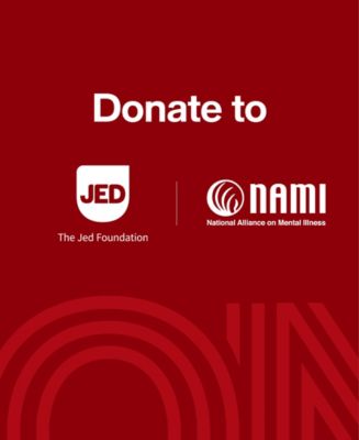 Macy's $5 JED Foundation & NAMI Donation - Macy's