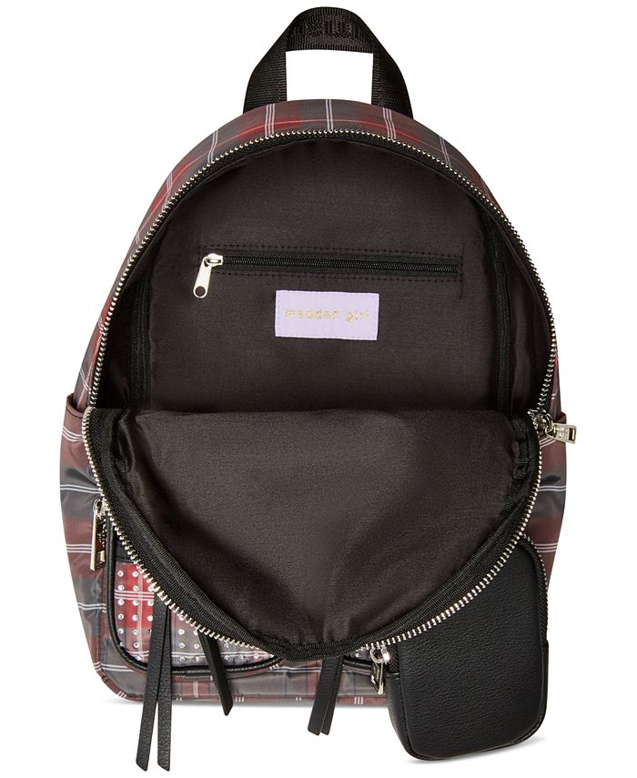 Madden Girl Isis Small Rhinestones Backpack - Macy's