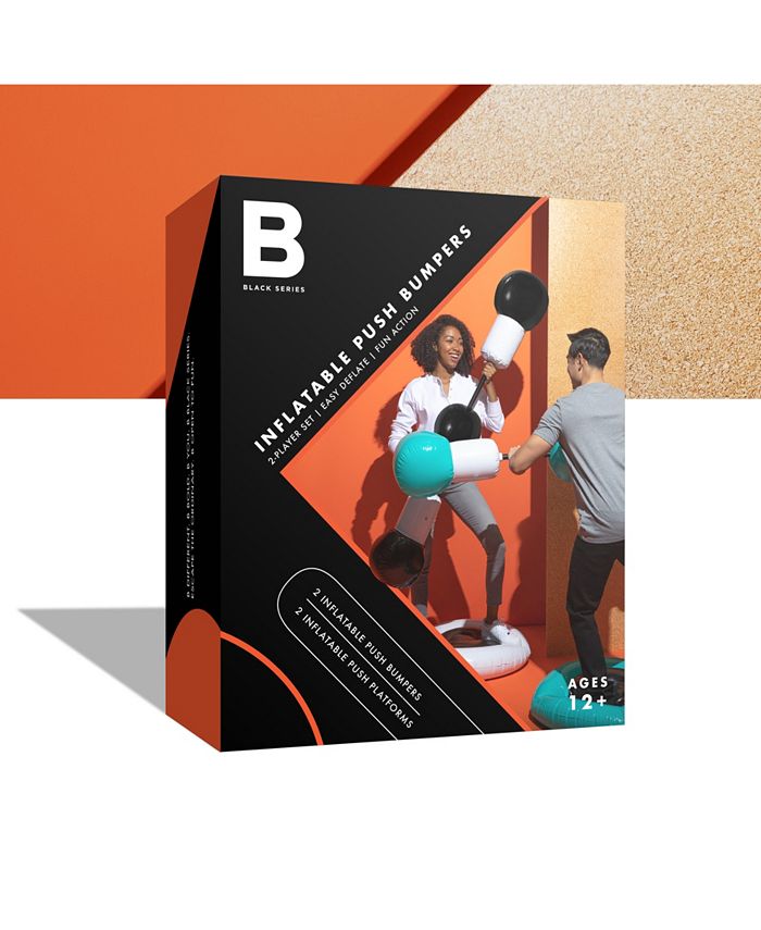 Black Series Inflatable Push Bumpers Sparring Set - Macy's