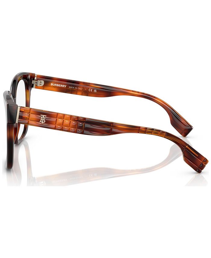 Burberry Women's Sylvie Eyeglasses, BE2363 53 - Macy's