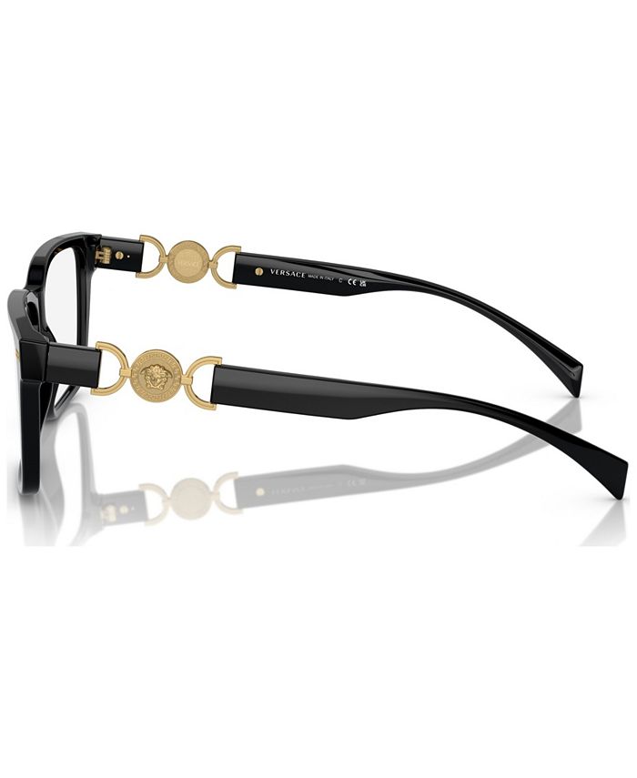 Versace Women's Eyeglasses, VE3335 56 - Macy's