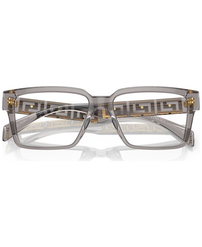 Versace Men's Eyeglasses, VE3339U 53 - Macy's