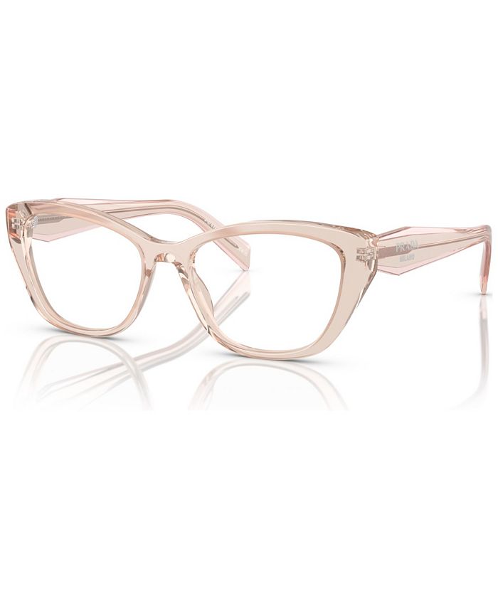 PRADA Women's Eyeglasses, PR 19WV 53 - Macy's