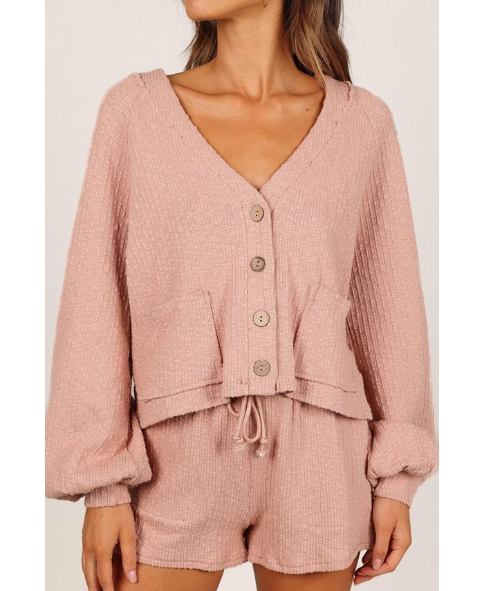 Petal and Pup Womens Fay Cardigan and Shorts Set - Macy's