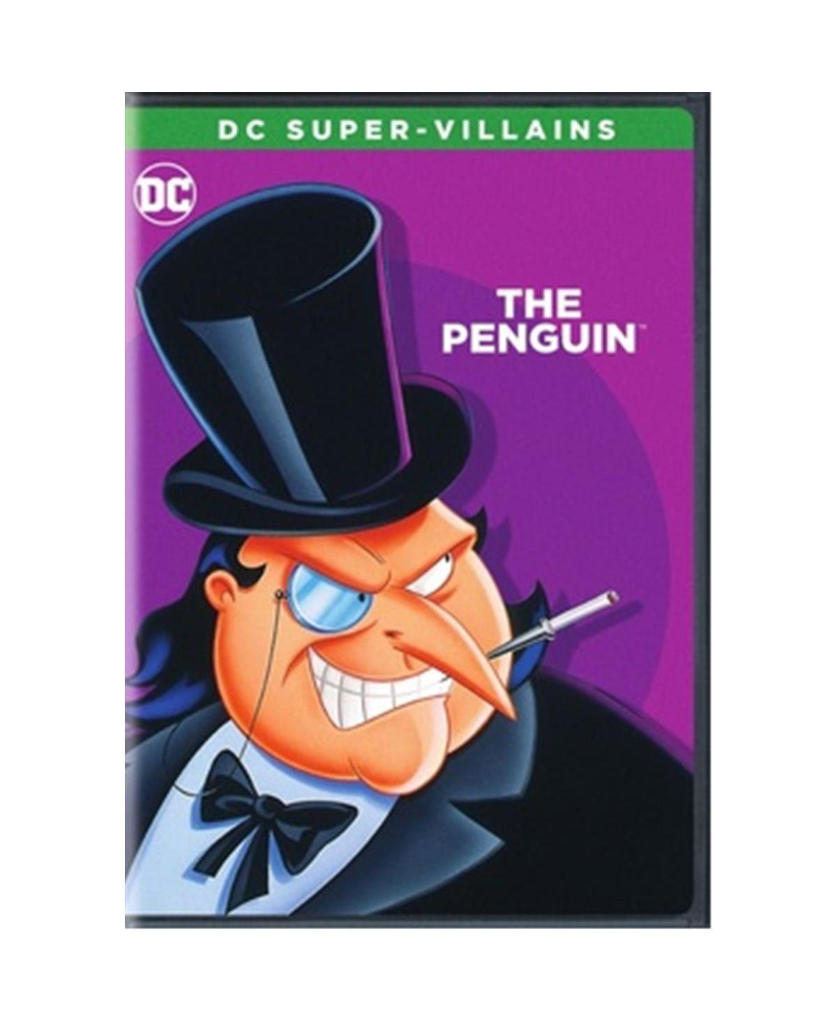 Warner Bros Warner Home Video Dc Super Villains-penguin Dvd In White ...