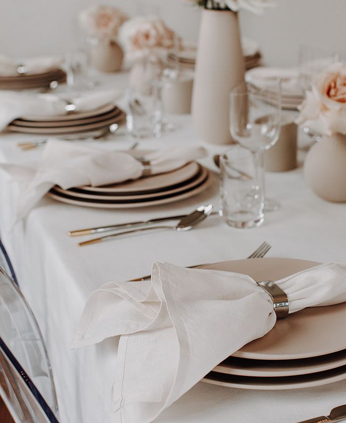 Villeroy & Boch New Moon Beige Oversized Dinner Plate - Macy's