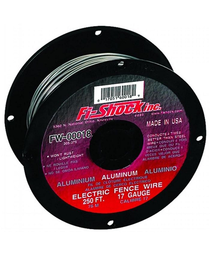 WoodStream Aluminum Wire 250 Foot FW-00018D - Macy's