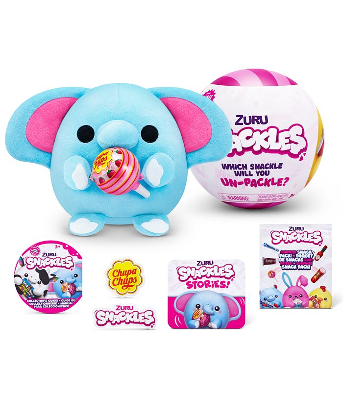 Snackles Zuru Plush Series 1 - Macy's