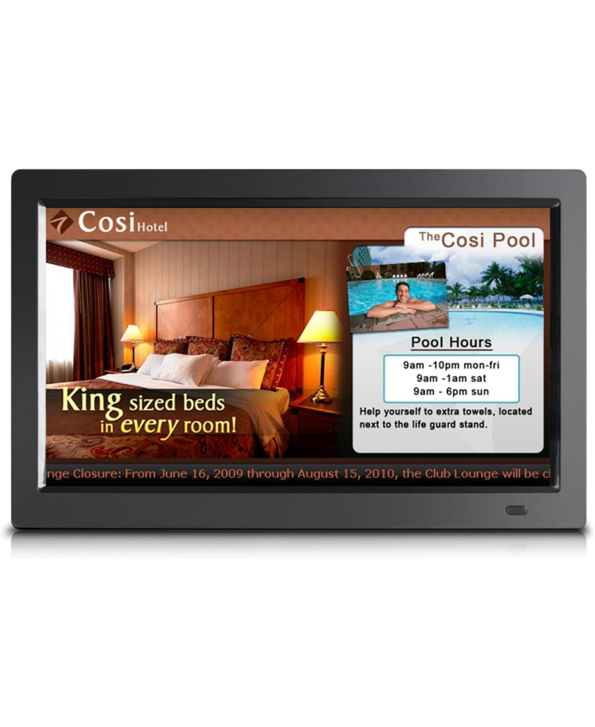 Click here for 14 inch Digital Signage Screen & Cloud Management... prices