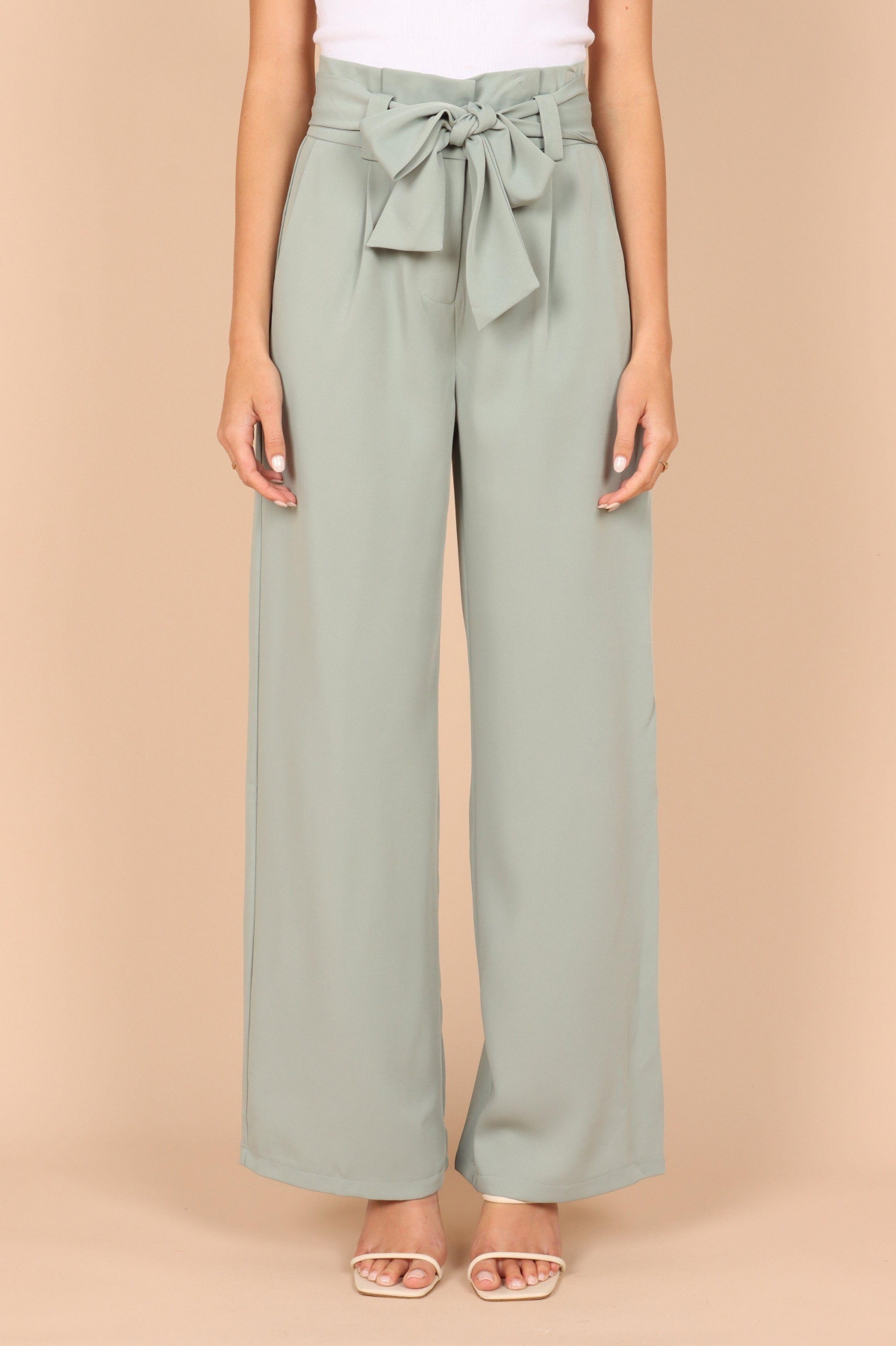 Click here for Petal and Pup Womens Kieran Pants - Sage green prices